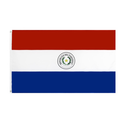 90x60cm Paraguayan Flag Paraguay Polyester Heavy Duty Both Sides ...