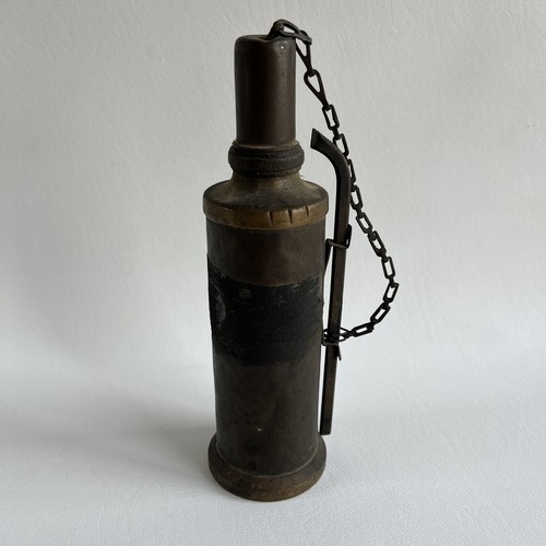 Antique Lenk Blow Torch Brass Military Alcohol Mouth Blow Torch | eBay