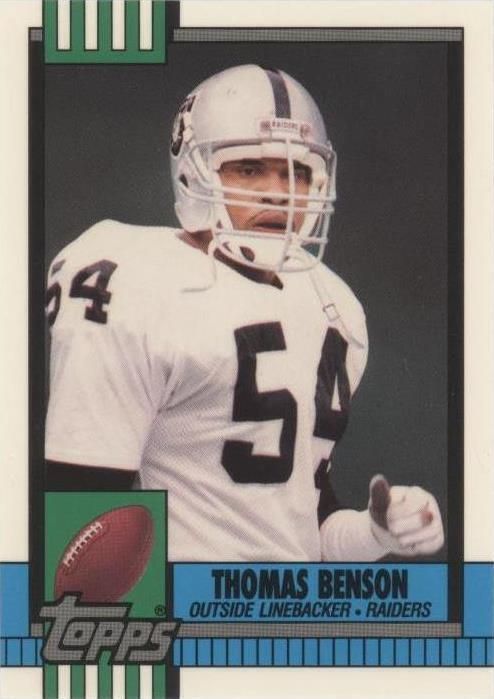 1990 Topps - Thomas Benson #287 Collector's Edition (Tiffany) (RC) for ...