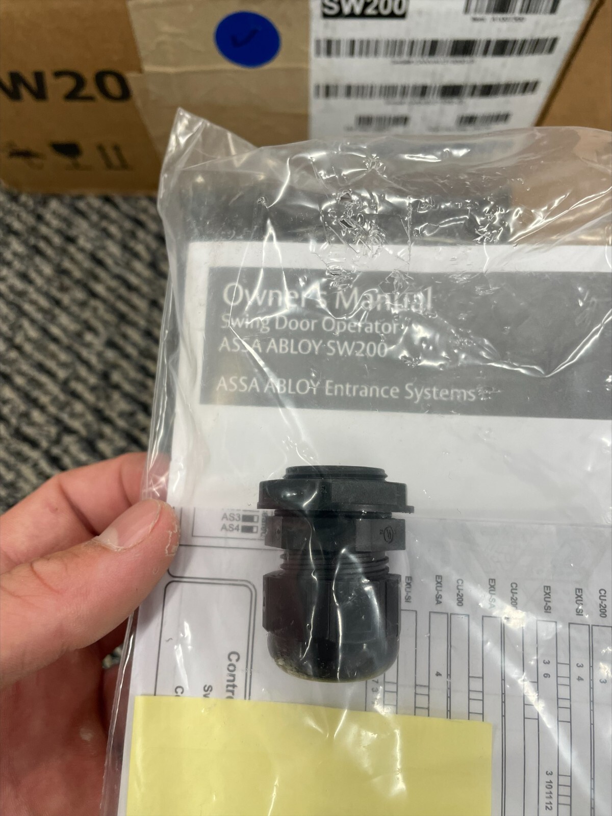 Assa Abloy Sw200 Swing Door Operator | eBay