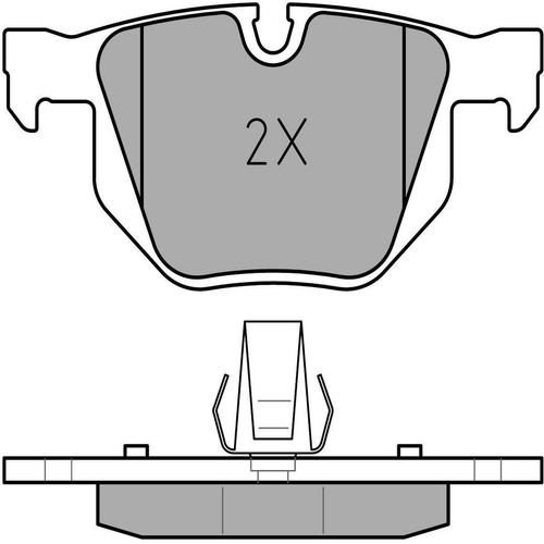 MEYLE Brake Pad Set 025 237 3217/PD | eBay Australia