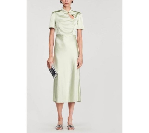 Sandro Paris Women's Dress Size 34 FR / XS Cut-Out RRP: 325 Eur ...