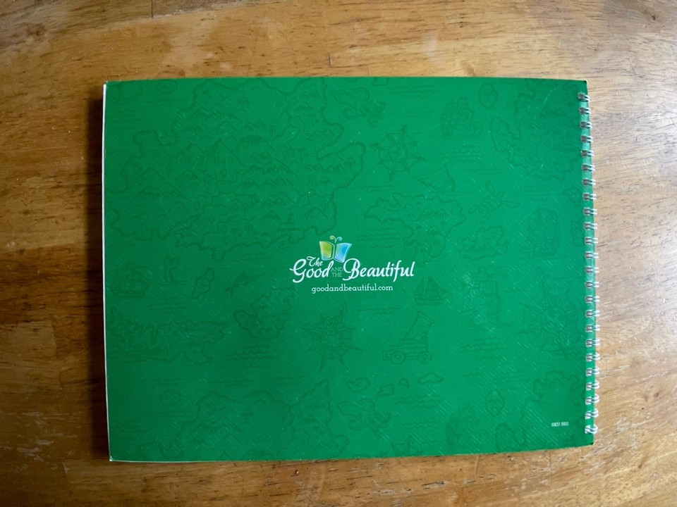 Good And The Beautiful Math 5 Mental Math Map Mysteries Homeschool ...