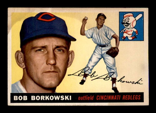 1955 Topps #74 Bob Borkowski VG/VGEX X3081480 | eBay