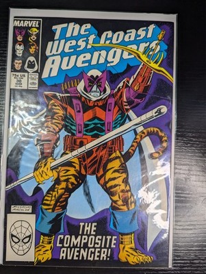 West Coast Avengers #30 (1987) | The Composite Avenger?! 🤯 | eBay
