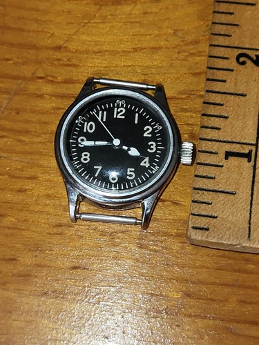 Vintage Elgin Watch. 1950s. 647. Military | eBay