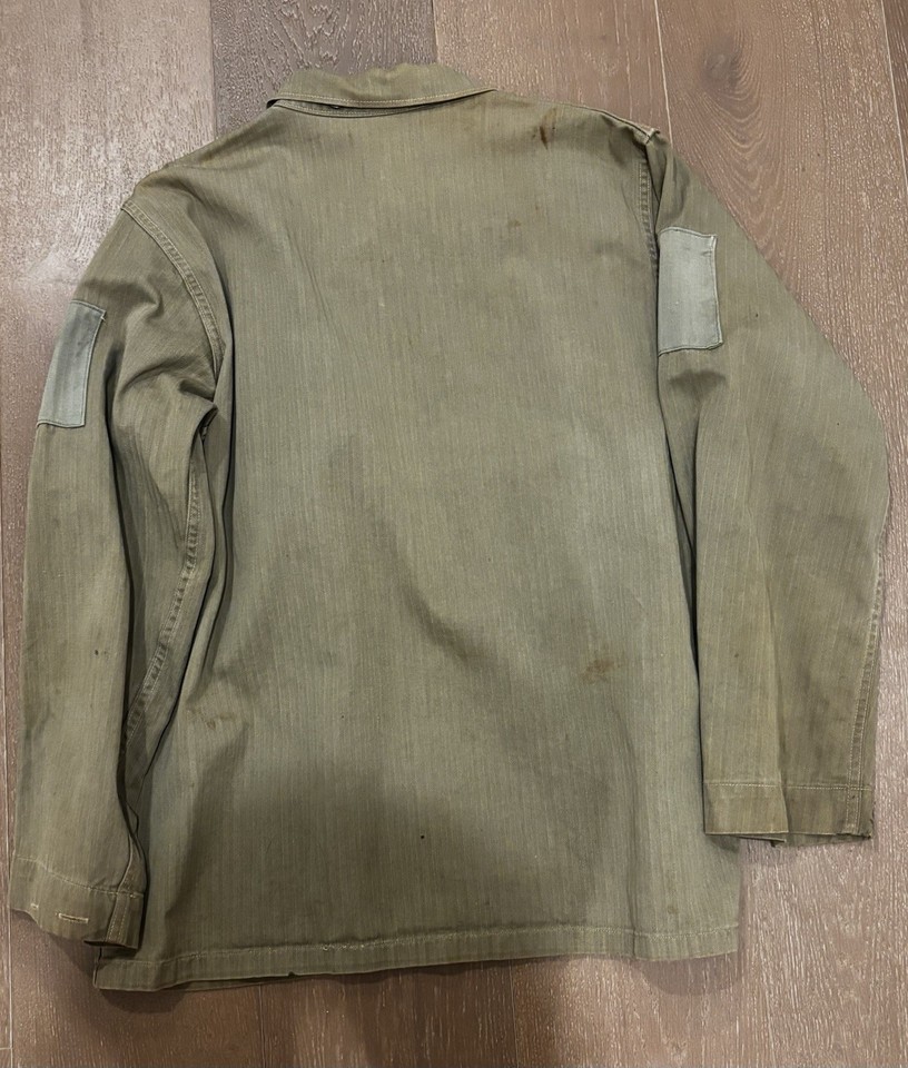 Rare Named Ww2 P44 Usmc Jacket Marine Corps Rare Combat Jacket Battle ...