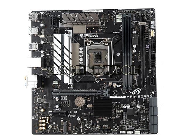 ASUS ROG G15CX INTEL Z390 SOCKET LGA1151 MOTHERBOARD 60PD0390-MB0A02 NO ...