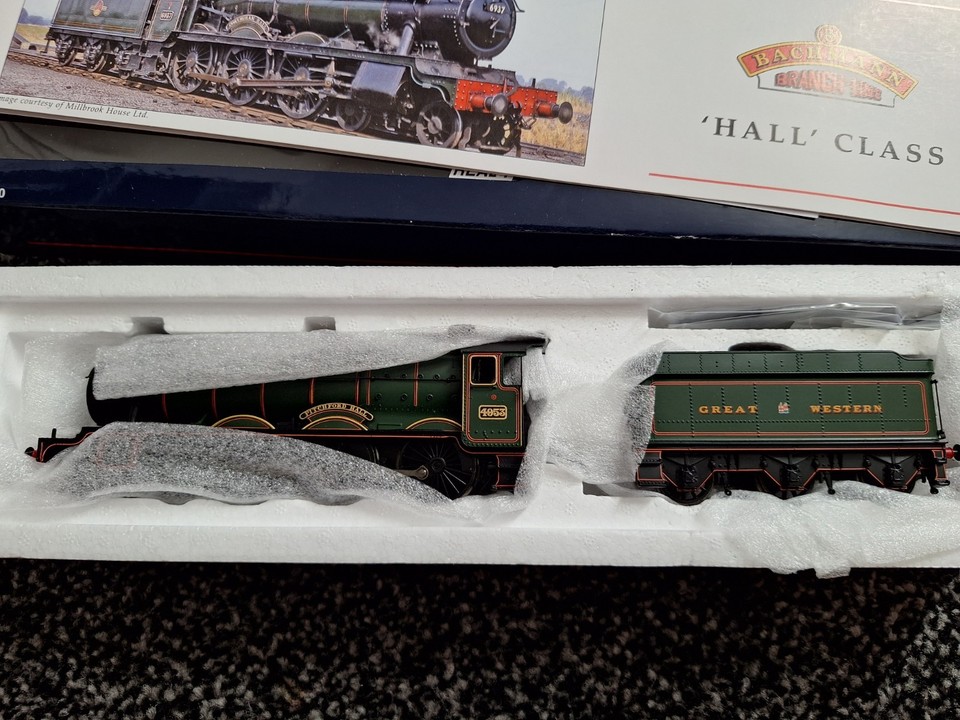 BACHMANN 32-003Z Pitchford HALL 4953 Exclusive to Buffers | eBay UK