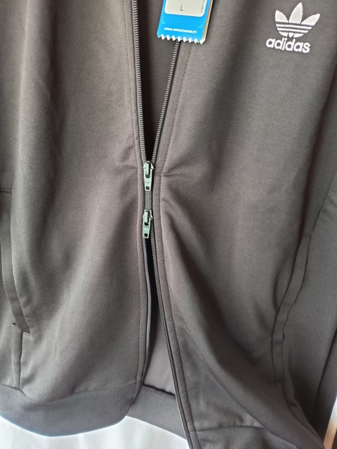 adidas Originals Men's Track Jacket, Size M - Black (GF0198) for sale ...