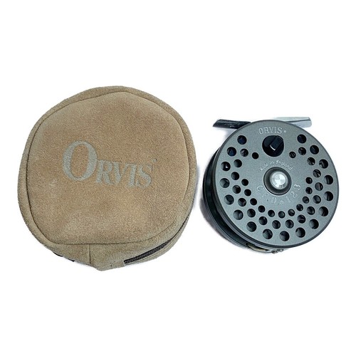 ORVIS Fly Reel with Case CFO 123 Fly Fishing Reel | eBay