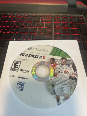 Fifa Soccer 11 XBOX 360 Game Loose Disc Only Tested Working 14633193220 ...