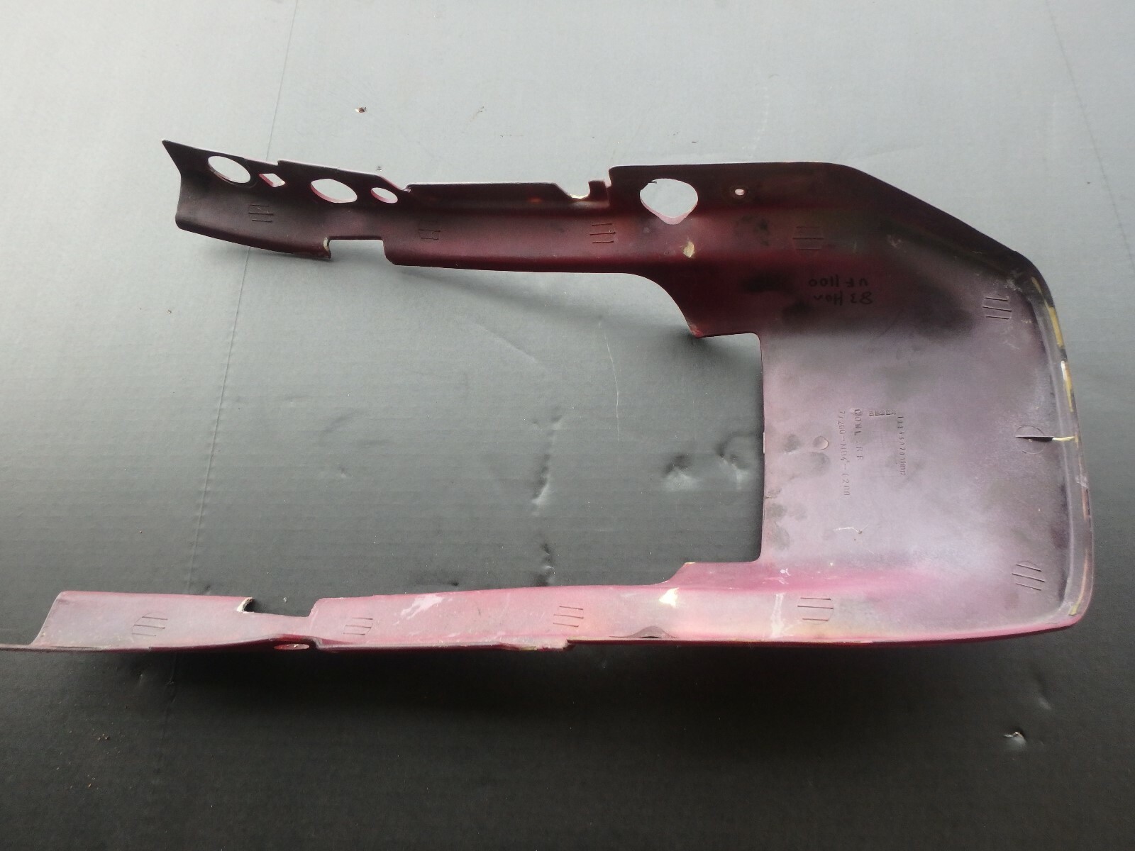 Honda Magna VF 1100 V65 Off 1983 VF1100 rear tail fairing | eBay