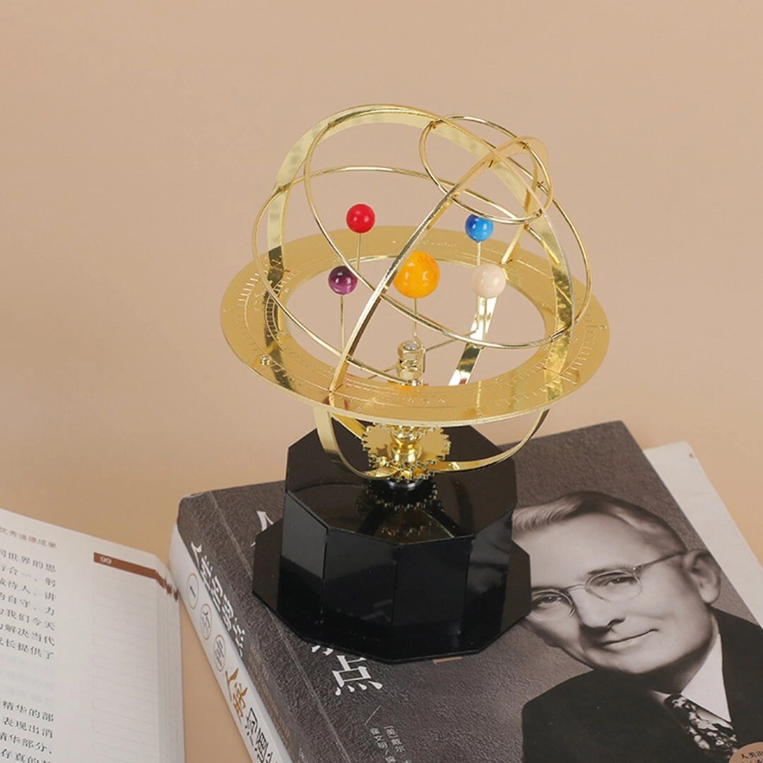 Rotating Solar System Model