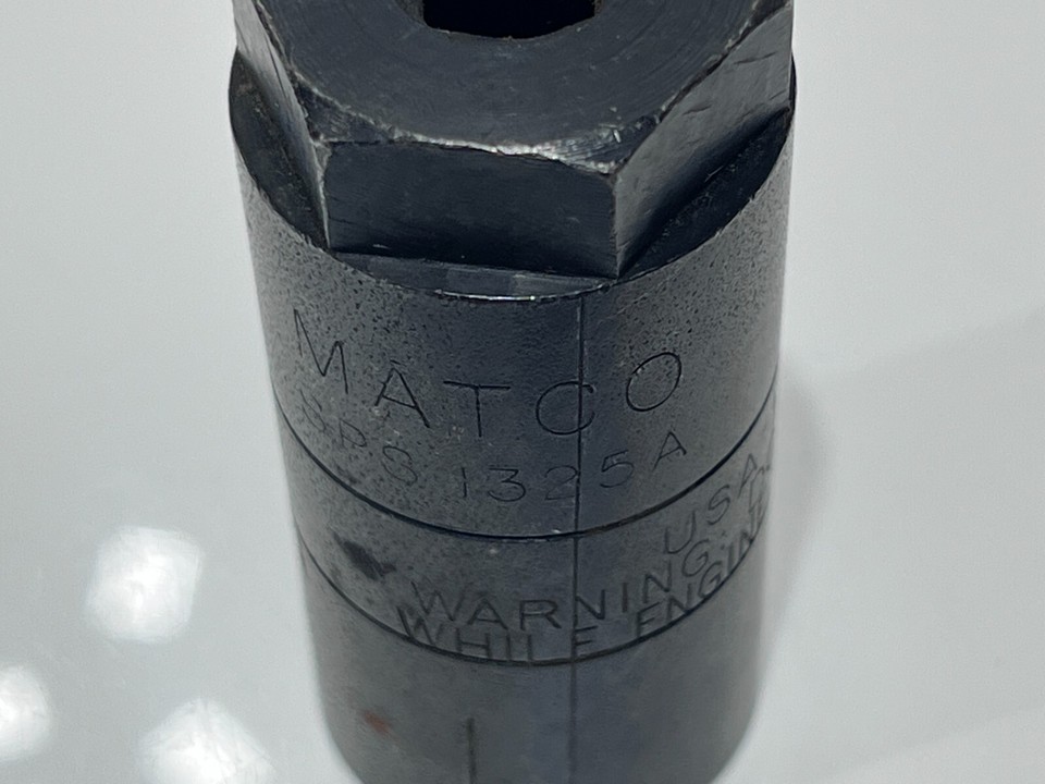 Matco Tools USA SPS1325A SAE 1-1/16" Extra Deep Oil Pressure Switch ...