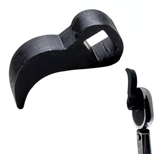Crowbar Adapter Head Adjustable Angle Head Pry Bar Fits 1/2" Ratchet ...