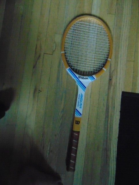 1970s Wilson Andrea Jaeger Victory tennis racquet- 27" high | eBay