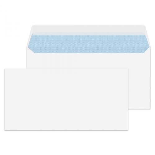 Premium DL Envelopes THICK 100gsm Peel and Seal UK SELLER Letter Wallet ...