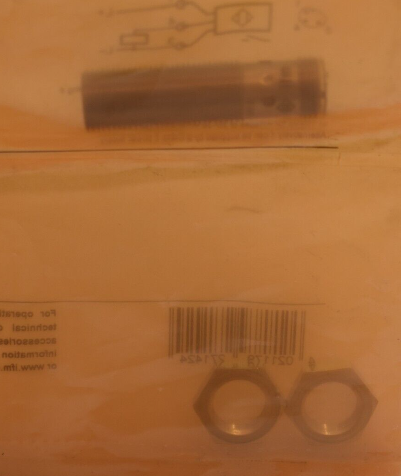 Ifm Electonic Efector IFS244 Inductive Sensor IFB3004BBPKG/US-104 | eBay