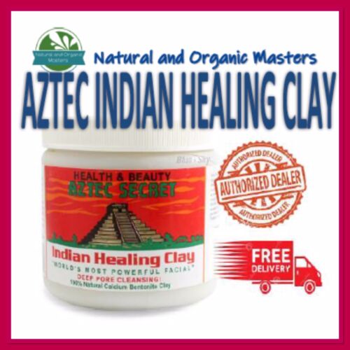 Aztec Secret Indian Healing Clay -Genuine Facial Deep Pore Cleansing ...