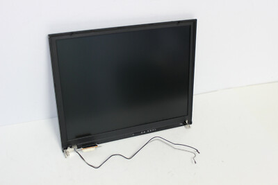 IBM 13N7024 13N7023 14.1 XGA LCD SCREEN WITH BEZEL THINKPAD T43 WITH ...