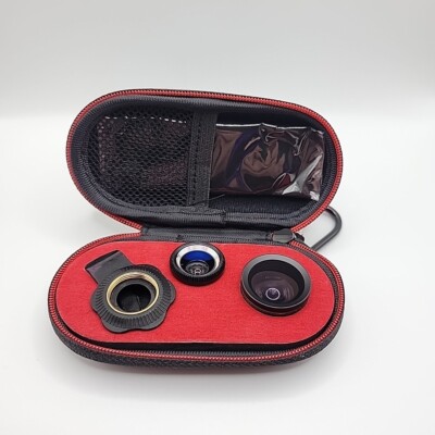 Swiss Lifetrons Pro Photo Lenses System For Apple Samsung Fisheye and ...