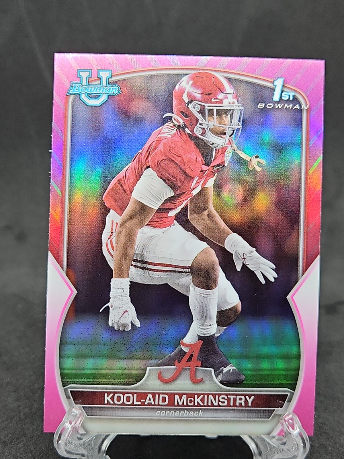 Kool-Aid McKinstry - 2022 Bowman U Chrome Pink Refractor SP 1st Rookie ...