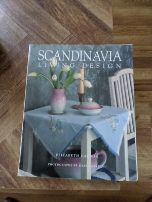 SCANDINAVIA: LIVING DESIGN By Elizabeth Gaynor Loose Cover ...