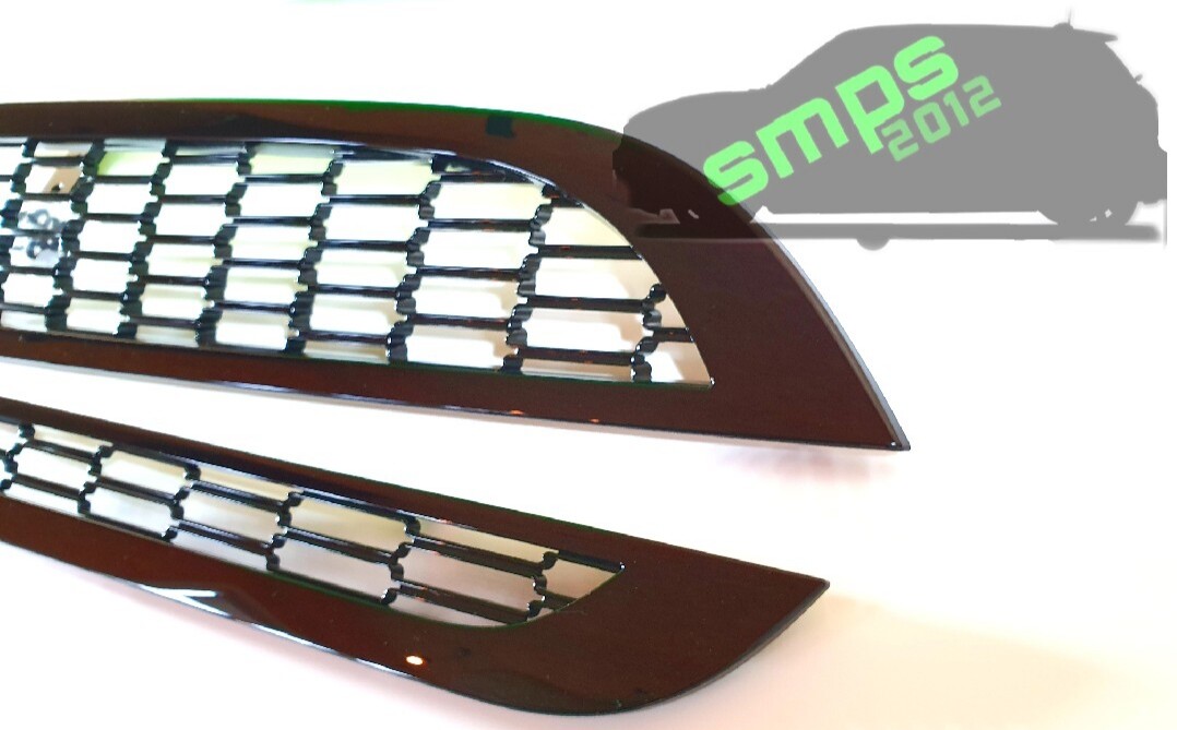 Mini Gen 1 Grille Piano Black Gloss Replacement, R50, R52, R53 AERO KIT ...