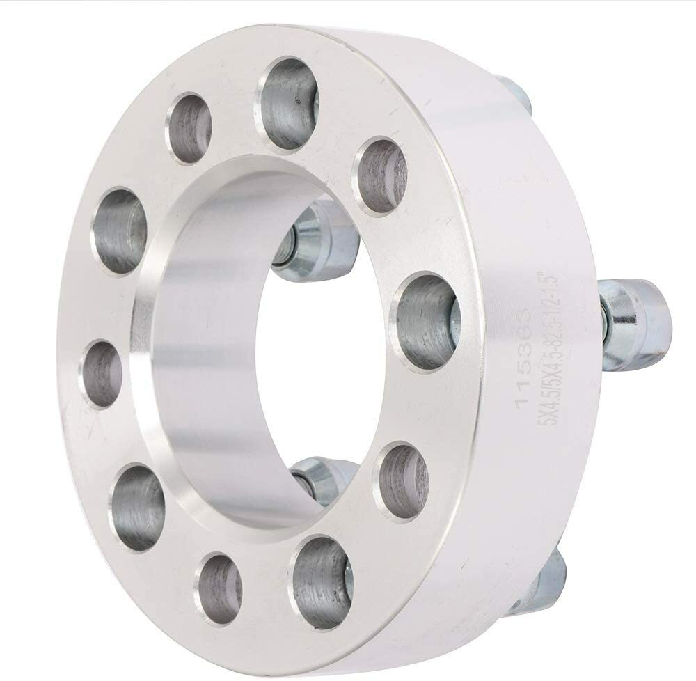 2x 5x4.75 To 5x4.5 Wheel Adapters 1" Inch Use 5x114.3 Rims On 5x4.75 ...