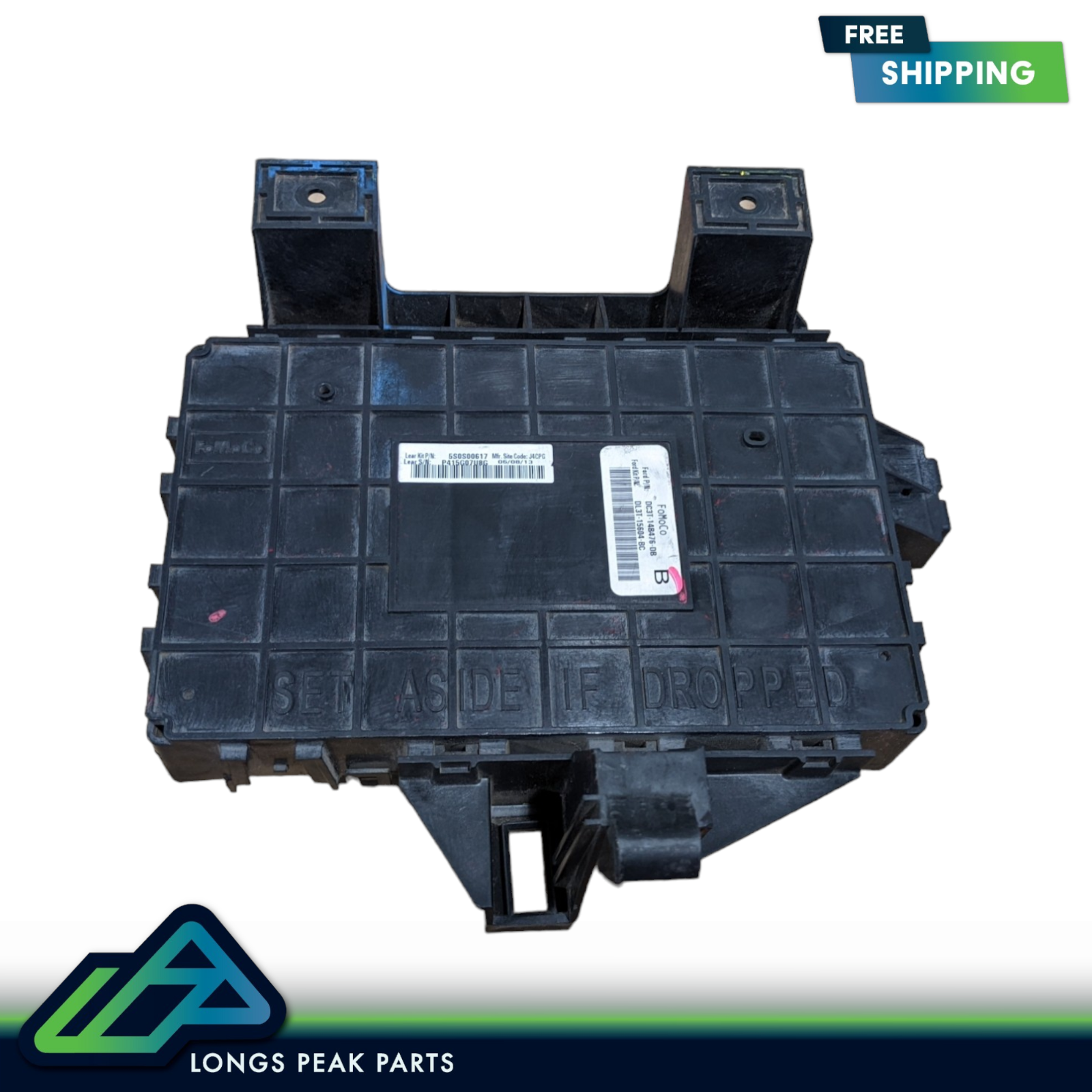 2011-2013 Ford F150 5.0L Interior Fuse Box BCM Body Control Relay DL3T ...