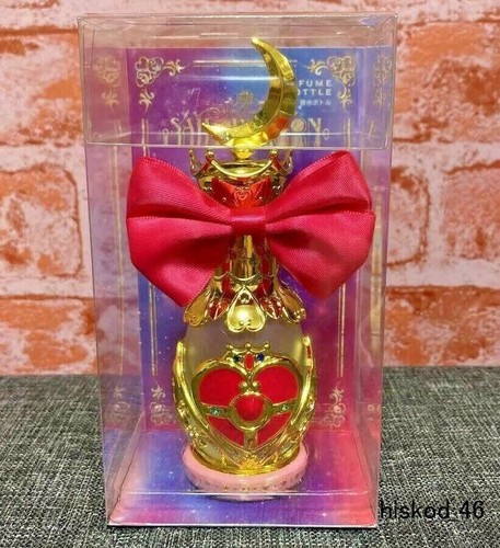 USJ Sailor Moon Ribbon Atomizer Perfume Bottle Universal Studios Japan ...
