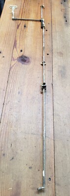 Vintage Brass Transom Window Hardware Operator 42 1/2" Long GA9841 | eBay
