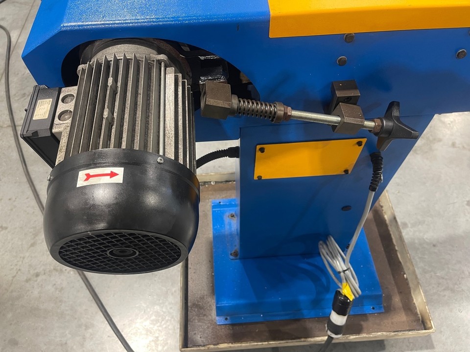 ERCOLINA EN100 Pipe & Tube Notcher Grinder 2004’ #6796 | eBay