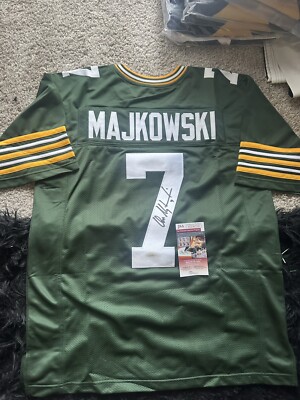 Don Majkowski Signed Custom Jersey JSA AUTHENTICATED | eBay