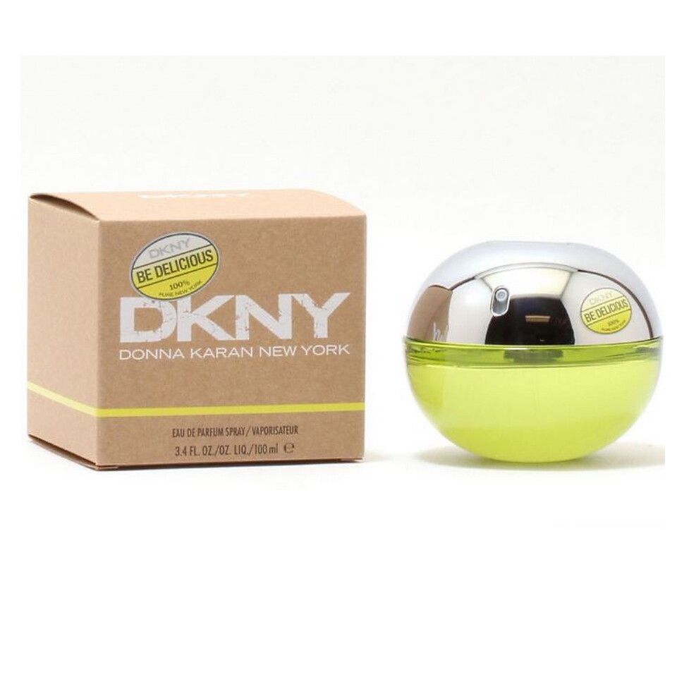 DKNY Be Delicious Eau De Parfum 3.4 oz / 100 ml For Women 763511009824 ...