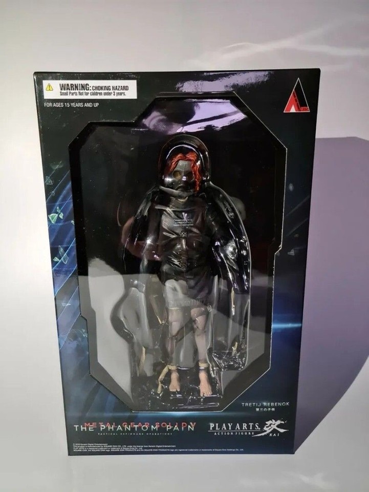 MISB Metal Gear Solid 5 V Play Arts Kai Tretij Rebenok figure Pyscho ...