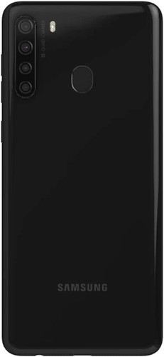 Samsung Galaxy A21 A215U 32GB Black (Unlocked) Android Smartphone Very ...