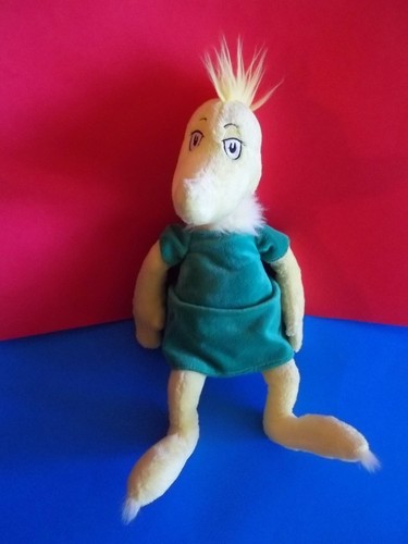 Kohls Cares 16" Dr Seuss The Sneetches Yellow Sneetch Stuffed Animal ...