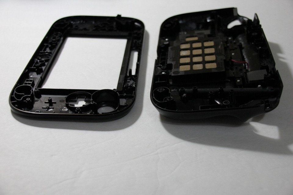 OEM NINTENDO WII U GAMEPAD HOUSING SHELL REPLACEMENT PART WUP-010 Front ...