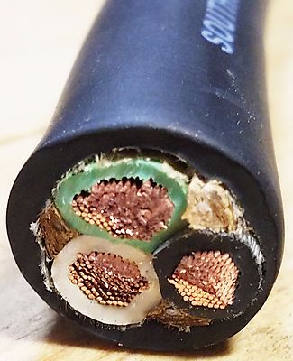 4/3 SOOW SO Cord 100 ft HD USA Portable Outdoor Indoor 600 V Flexible ...