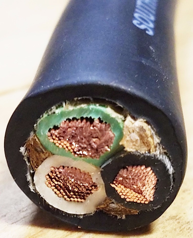 4/3 SOOW SO Cord 50 ft HD USA Portable Outdoor Indoor 600 V Flexible ...