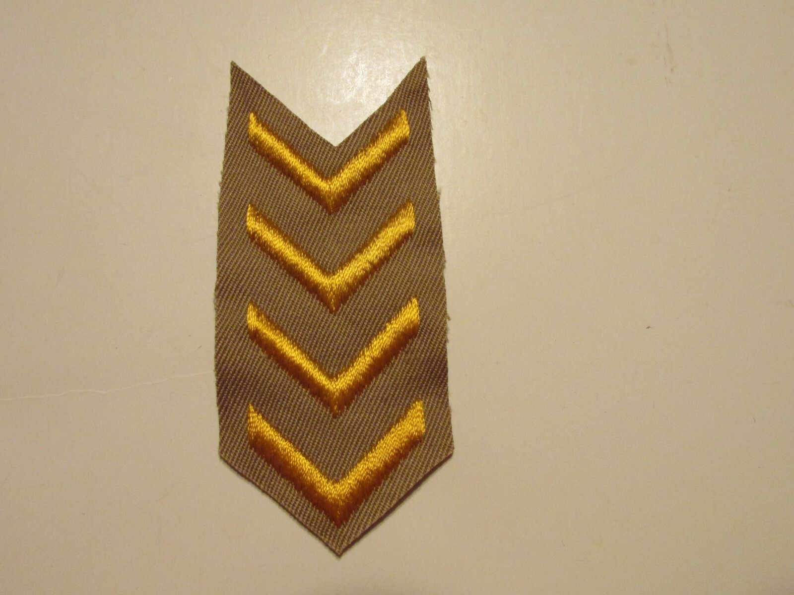 e3032 WW2 US Army Overseas Svc/Wound Chevron for WW1 Vets 24 Mon/4 ...