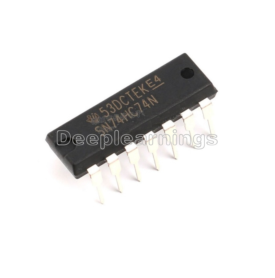 10 pcs TI SN74HC74N DIP-14 74HC74 Integrated Circuit IC NEW | eBay