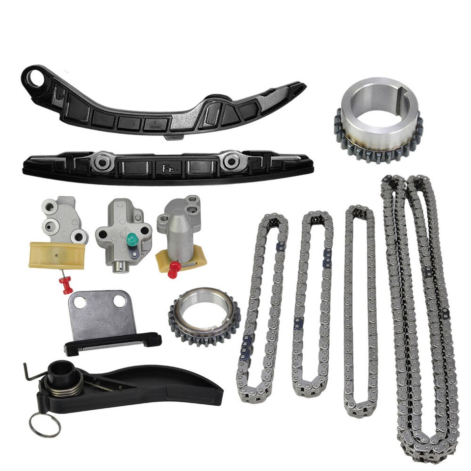Timing Chain Kit Fit Nissan Pathfinder Infiniti QX60 3.5L V6 VQ35DD ...