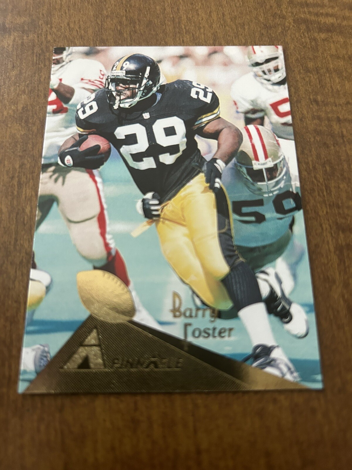 1994 Pinnacle - #37 Barry Foster Pittsburgh Steelers NM+ Free Shipping ...