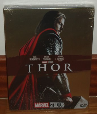Thor Slipcover Case Of Cardboard DVD New Sealed Action Marvel (No Open ...