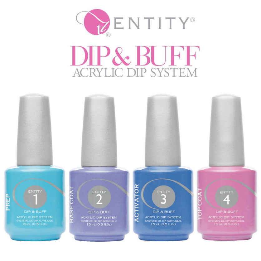 Entity Dip & Buff Dipping Powder Essential Liquid 0.5 oz *Pick Any One ...