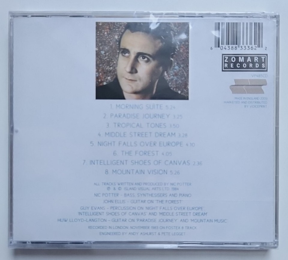 Nic Potter - Mountain Music - CD 2009 NEW & SEALED | eBay