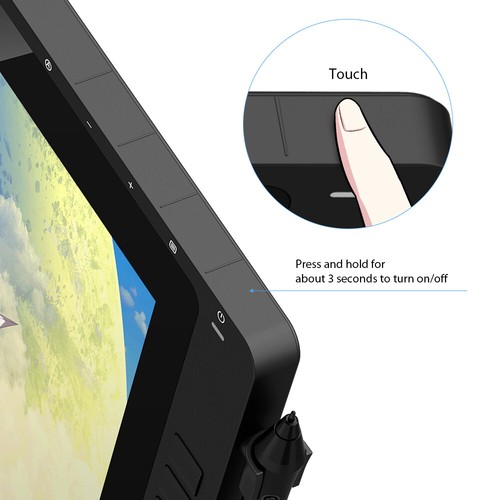 XPPen Artist 22R Pro XP-Pen Graphics Drawing Tablet Pen Display Screen ...